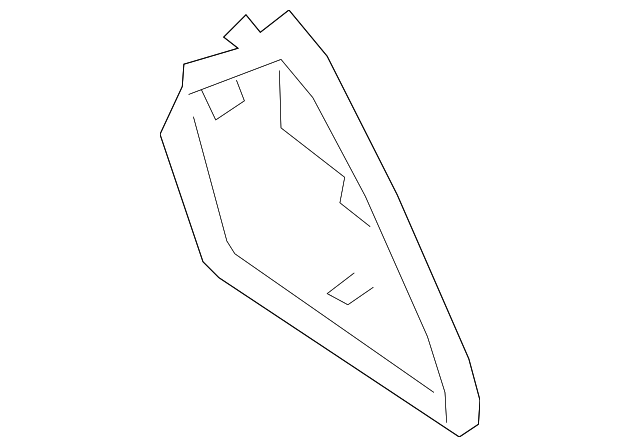 2019 Lexus Lower Trim Panel 55435-06350-E2 | OEM Parts Online