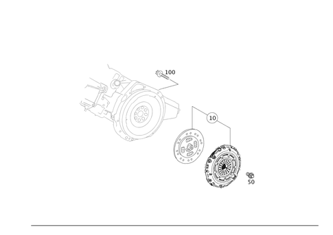 Clutch for 2015 Mercedes-Benz GLA45 AMG | MB Parts Center