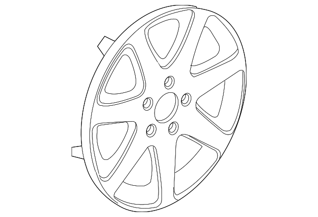 44733-SDB-A00 - Trim Wheel (16) - 2003 2004 Honda Accord | Honda ...