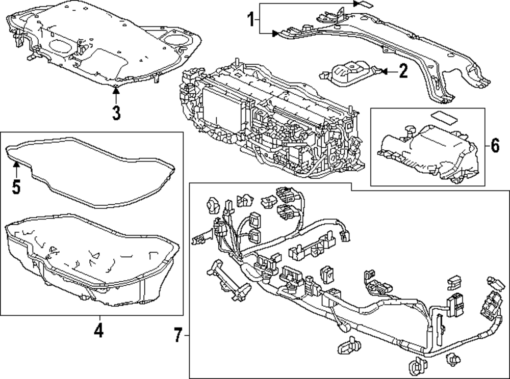 2023-2024 Honda CR-V Case 1D940-69F-A01 | Honda Parts Cheap