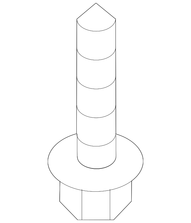 45284-28000 - Trans Pan Bolt 2019-2022 Kia | Kia.Parts Store