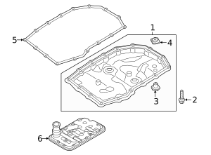 48148-2H000 - Filter 2019-2024 Kia | Kia.Parts Store