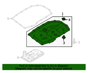 48280-2H000 - Trans Pan 2018-2022 Kia | Kia.Parts Store