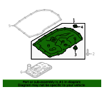 2019-2021 Kia Trans Pan 48280 2H000 Kia Parts Store Kia Wholesale Parts ...