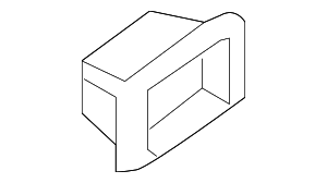 87852-2T000 - Upper Molding Clip 2011-2024 Kia | Kia.Parts Store