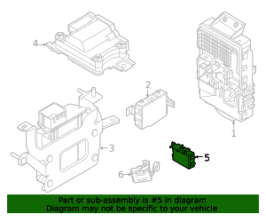 2022-2023 Genesis GV70 Module 92900-AR000 | Hyundai Wholesale Direct