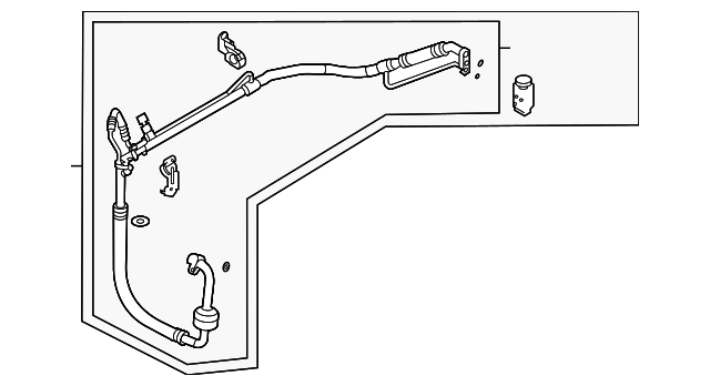 2021-2024 Hyundai Elantra Hose & Tube Assembly 97775-AA250 | Hyundai ...