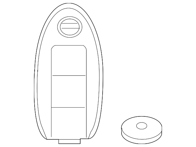 285E3-6LY5E - 2023-2025 Nissan - Keyless Entry Transmitter | Anicra ...