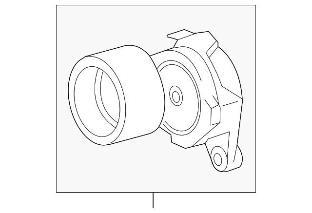 2008-2023 Lexus Tensioner 16620-0S012 | OEM Parts Online