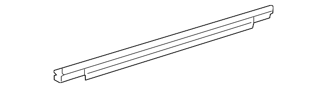 2019-2021 Toyota Belt Weather-Strip 68173-0R050 | OEM Parts Online