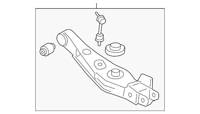 2021-2023 Hyundai Santa Fe Lower Control Arm 55210-S1AA0 | OEM Parts Online