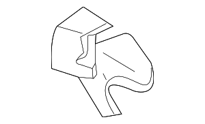 1999-2006 GM Passenger Side Front Bumper Impact Bar Bracket 12474444 ...