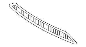 Genuine Lower Grille for 2019-2021 Hyundai Tucson | Part# 86561-D3500 ...