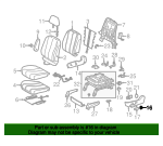 84921-08010-B2 - Recline Knob - 2012-2020 Toyota | OEM Genuine Toyota Parts