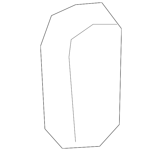 2011-2014 Toyota Recline Knob 84921-08010-B0 | Toyota Parts Center