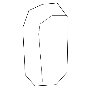 84921-08010-B2 - Recline Knob - 2012-2020 Toyota | OEM Genuine Toyota Parts