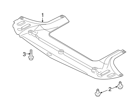 Under Cover & Splash Shields for 2022 Kia Rio | TascaParts.com