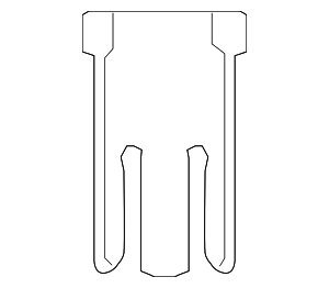 2018-2024 Ford Maxi Fuse GU5Z-14526-K | TascaParts.com
