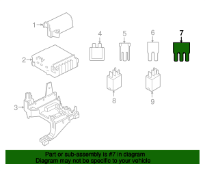 SW-8874 - Motorcraft™ Multi-Purpose Fuse - 2013-2025 Ford | Lasco Auto ...