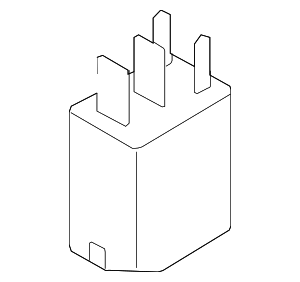 JU5Z-14N089-C - Relay 2021-2024 Ford | AutoNation Parts