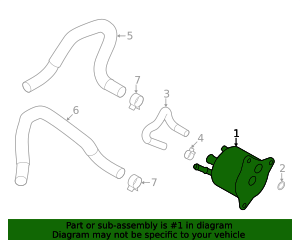 2020 Subaru Crosstrek Trans Cooler 31237AA120 | OEM Parts Online