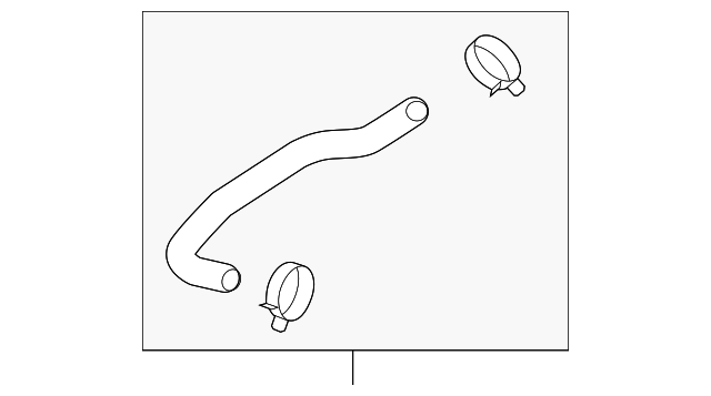 Genuine Porsche 95B-121-444 |Front Hose | FREE Shipping on Most Orders ...