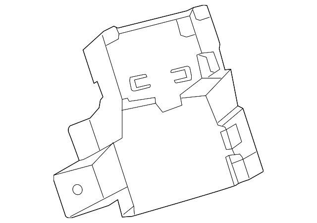 2019 Audi Q8 Amplifier Bracket 4M0-907-113 | Genuine Audi Part