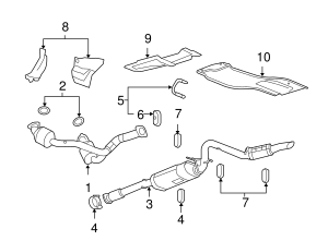 20920637 - OEM GM Muffler & Pipe | GMPartsCenter.net | GM Parts Center