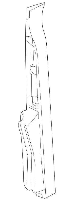 2009-2014 Acura TL Rear Seal 74105-TK4-A00 | Acura Parts World