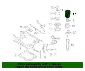 31-33-6-769-917 - Coil Spring - 2007 BMW 328xi | Buy BMW Parts Now