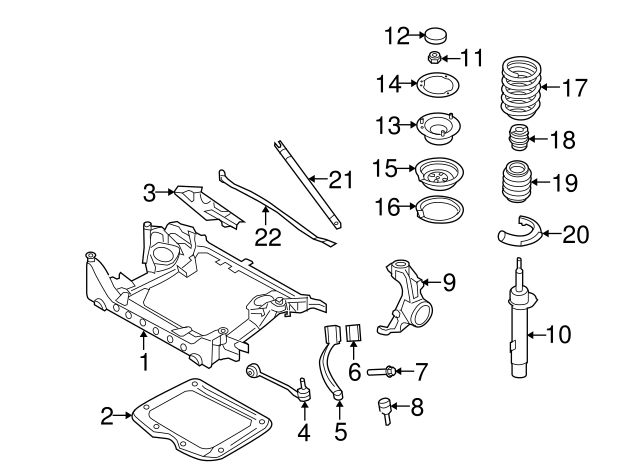Genuine BMW 31-33-6-777-636 | Bumper | FREE Shipping on Most Orders ...