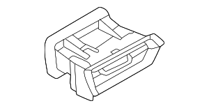 2020-2025 Nissan Sentra Vent Grille 68760-6LB0A | Bill Kay Nissan Parts