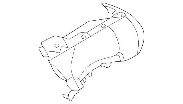 2020-2022 Nissan Sentra Cluster Bezel 68240-6LB0A | TascaParts.com