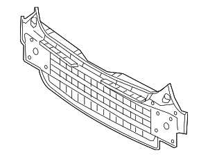 2017-2019 Genesis G90 Rear Body Panel 69100-D2000 | QuirkParts