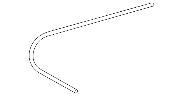 463-500-18-75 - Vent Hose 2006-2011 Mercedes-Benz G 55 AMG® | Mercedes ...