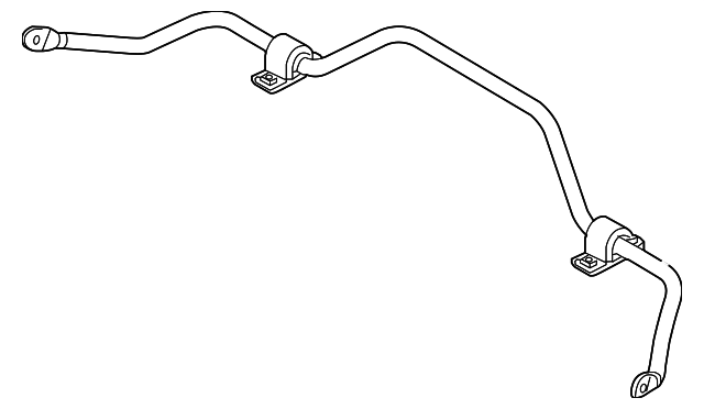 2015-2022 Mopar Stabilizer Bar 68497973aa | TascaParts.com