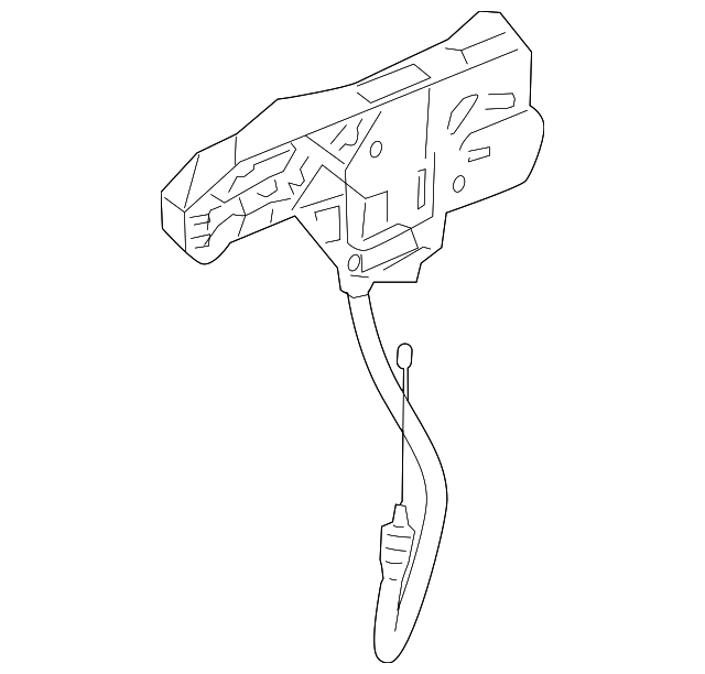 221-760-05-34 - Handle Base 2007-2013 Mercedes-Benz | Mercedes-Benz USA ...