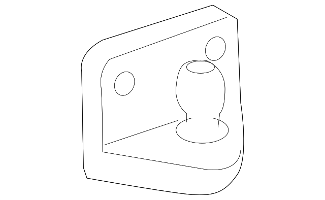 221-720-00-14 - Check Strap Bracket 2007-2014 Mercedes-Benz | Mercedes ...