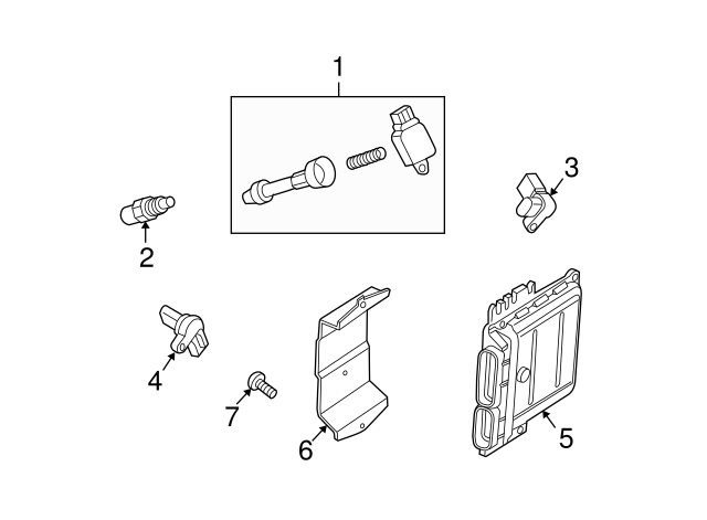 2007-2008 Nissan Armada Engine Control Module (ECM) 23710-ZQ02A ...