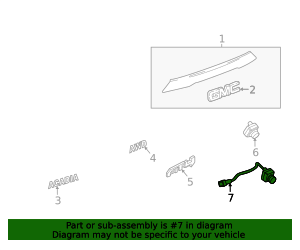 2019-2022 GM Rearview Driver Information Camera 84884484 | TascaParts.com
