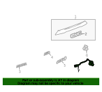 2019-2022 GM Rearview Driver Information Camera 84884484 | TascaParts.com