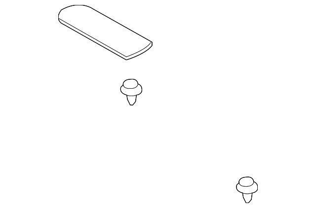 2009-2020 Nissan 370Z Storage Cover - Passenger Side (RH) 79908-1ES0A ...