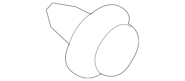 2003-2020 Nissan Lower Quarter Trim Clip 76988-4M400 | TascaParts.com