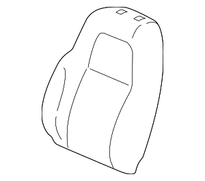 81525-TLA-A51ZA - Cover Set, L Trim *YR449L* (Leather) (Cashmere Ivory ...