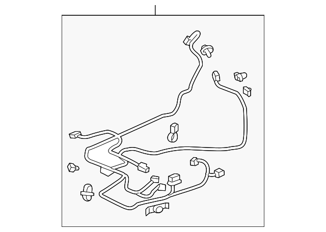 81606-TLA-A61 - Harness 2017-2022 Honda CR-V | Honda Parts Online