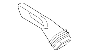 2016-2021 Jaguar Upper Duct T2H1948 | JaguarParts.com