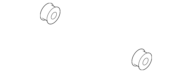 443-253-149-B - Exhaust System Hanger 1986-2011 Audi | Audi OEM Parts