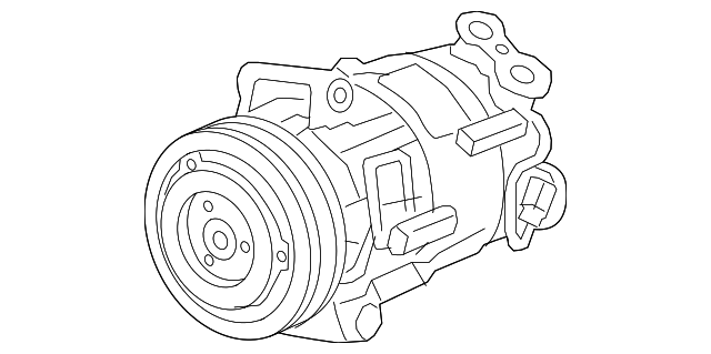2013-2019 GM Compressor (Replaces Part Number 84491974) 84441491 GM ...