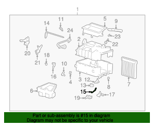 97220-38000 - Link 2001-2006 Kia Optima | Kia.Parts Store