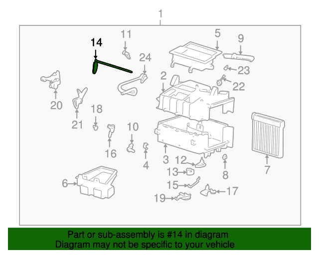 97208-38000 - Shaft 2001-2006 Kia Optima | Kia.Parts Store